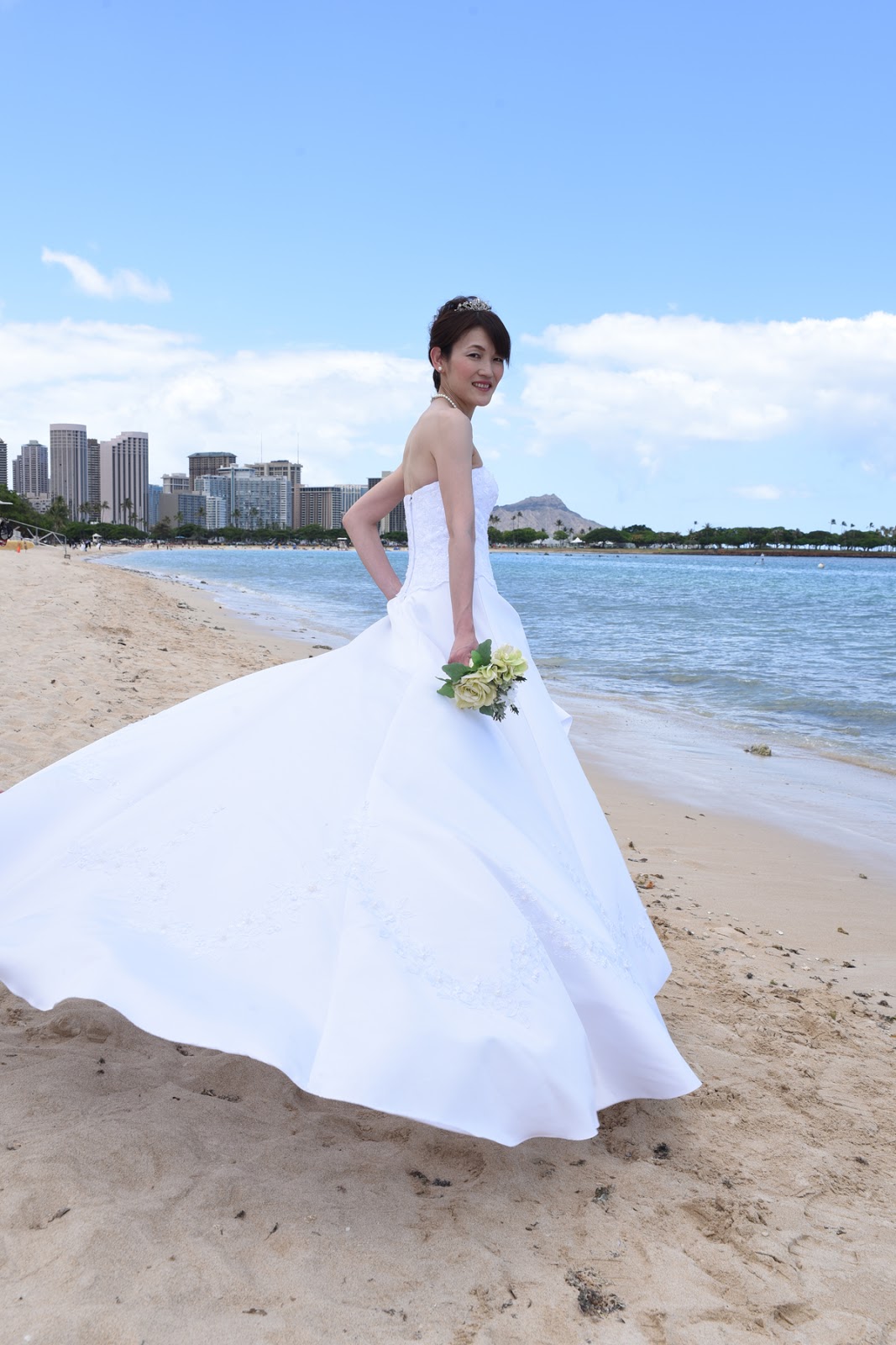 Brides of Hawaii: IKUKO at Ala Moana