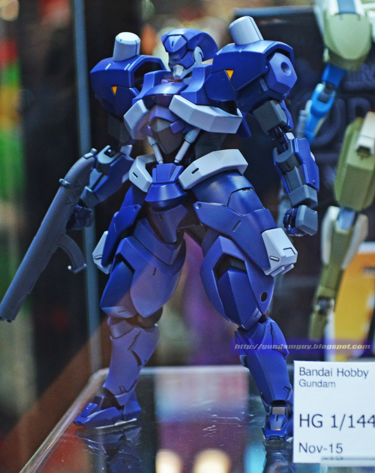 GUNDAM GUY: HG 1/144 Hyakuren - On Display @ New York Comic Con 2015 (NYCC)