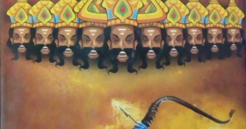 Setu 🌉 सेतु: पुस्तक समीक्षा: रावण-वध (खण्ड काव्य)