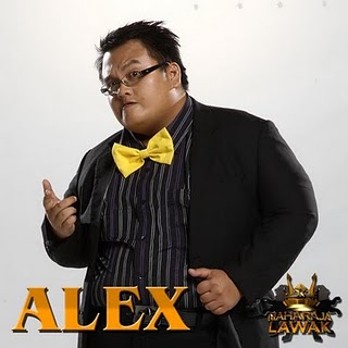 Shaeis and TheGenk Style: Maharaja Lawak the fourth week of explosive beb