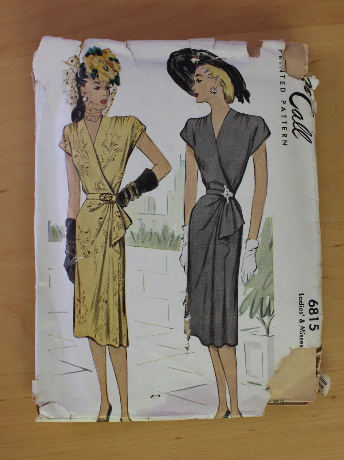 Handmade By Heather B: Vintage Pledge Mid-Year Wrap Up