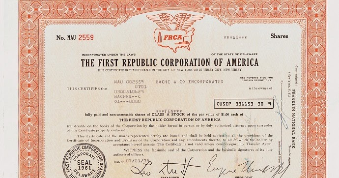 Franky's Scripophily Spot: 2841