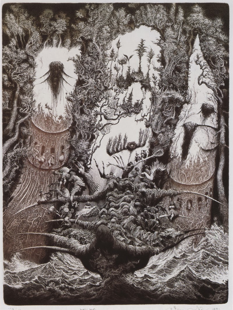 Albin Brunovsky, un artista diferente. - Por el Amor del Art-E