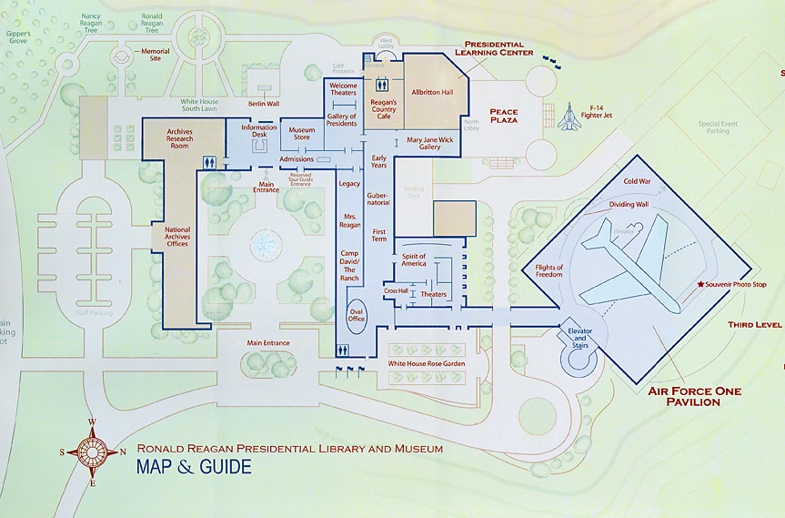 The Roadrunner Chronicles: Seeing the Ronald Reagan Library