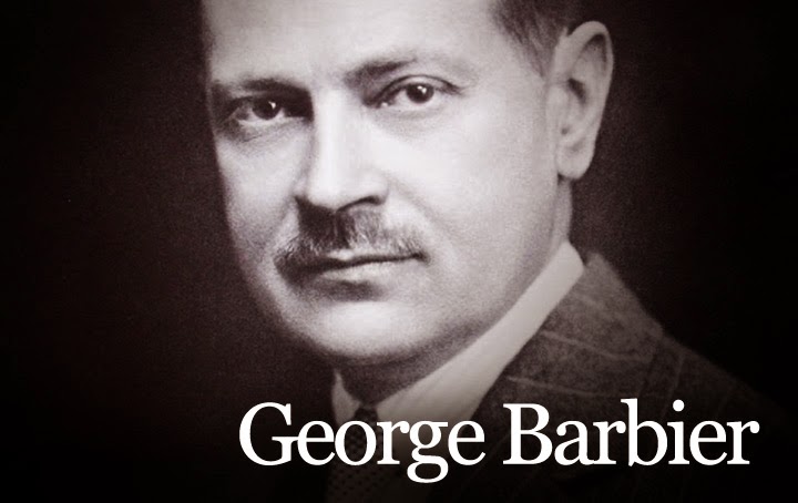 Tu escritora personal: George Barbier: Un mago del Art Déco.