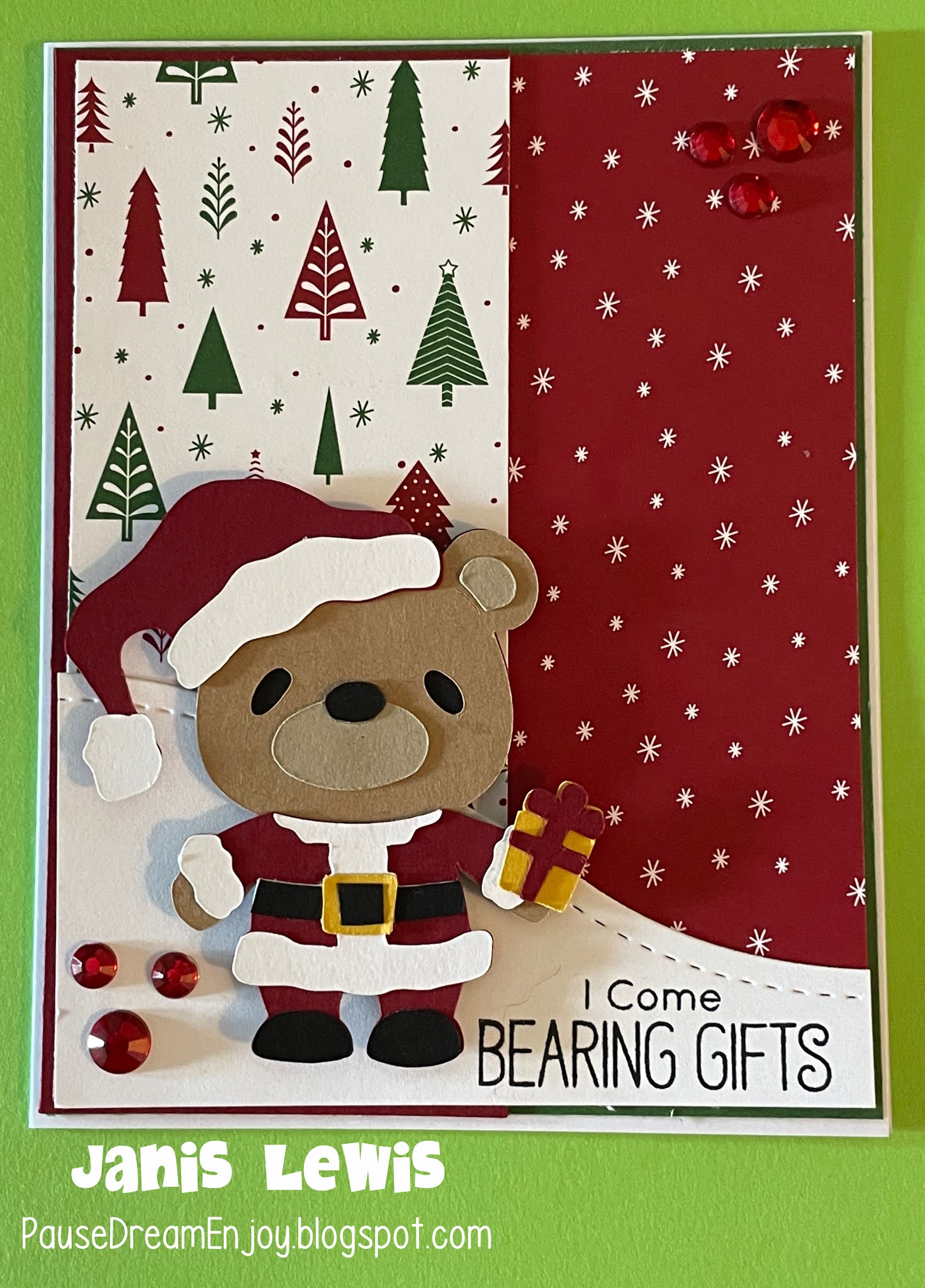 Pause Dream Enjoy: I Come BEARing Gifts