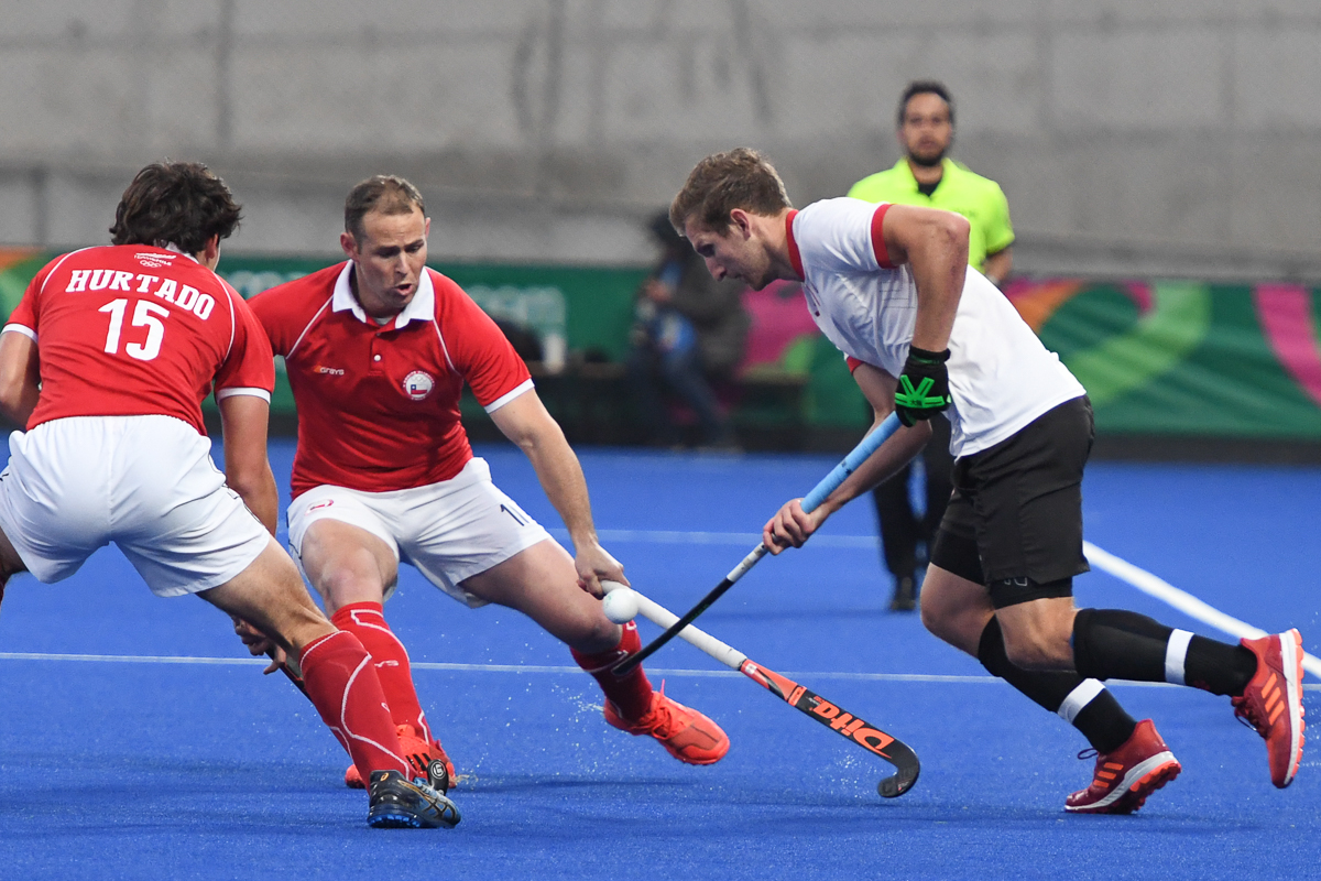 Hóquei na Grama Masculino nos Jogos Pan-Americanos de Lima - Dia 5 ...