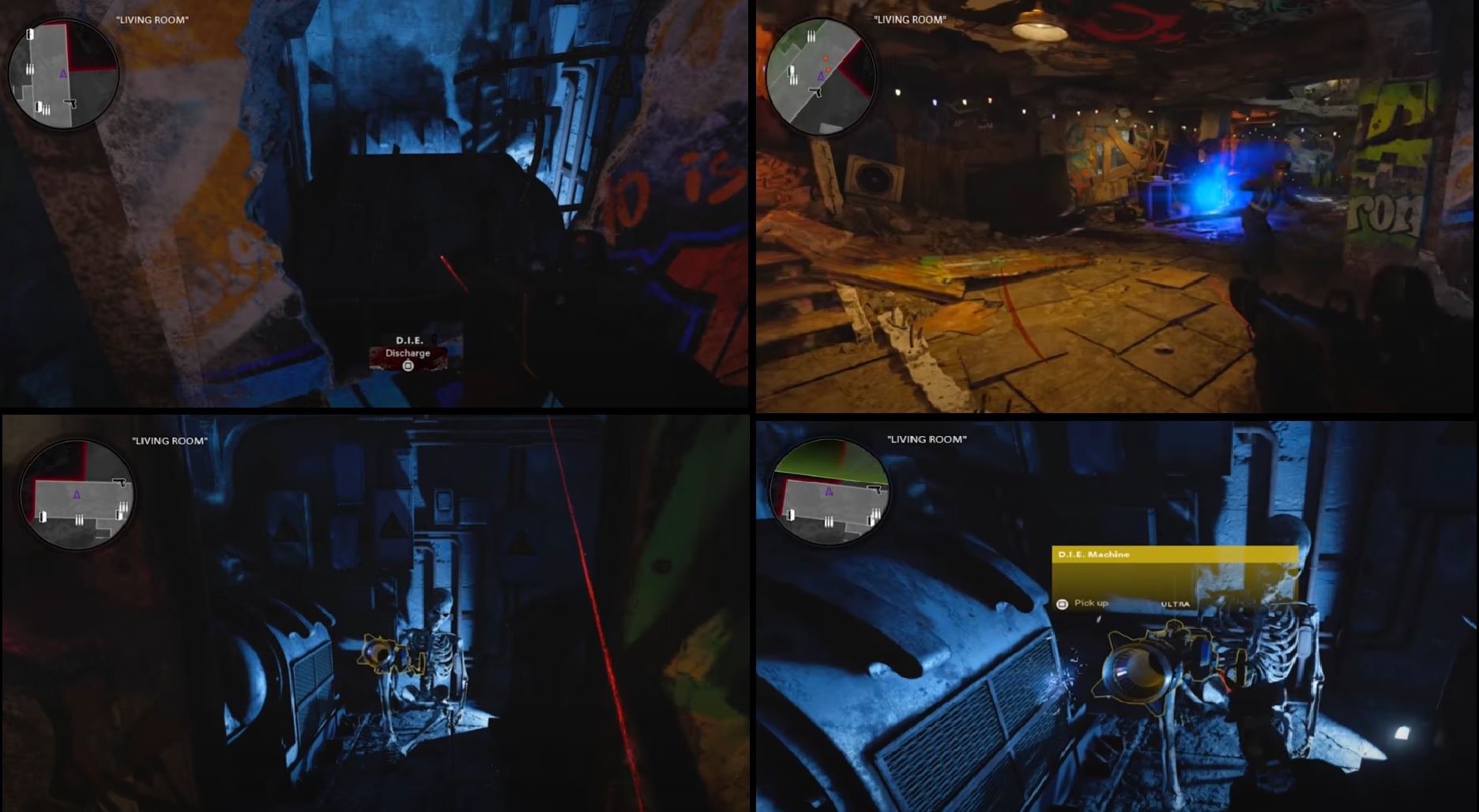 Zombified - Call Of Duty Zombie Map Layouts, Secrets, Easter Eggs and ...