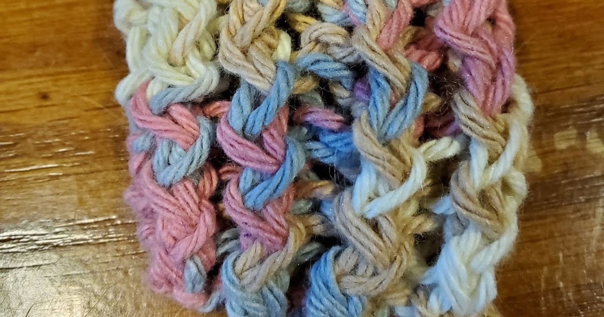 Zig Zag Ribbed Pattern Stitch