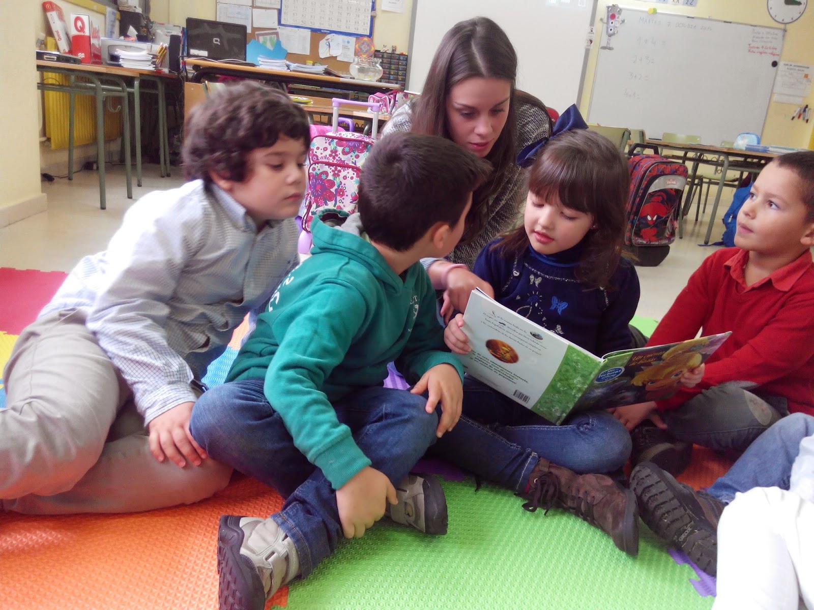 AVENTURAS DE PRIMARIA: MOMENTOS DE LECTURA EN GRUPO