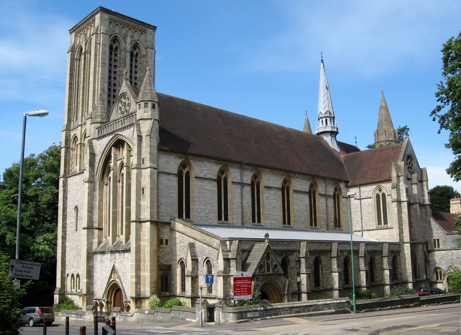 Around British Churches: August 2013