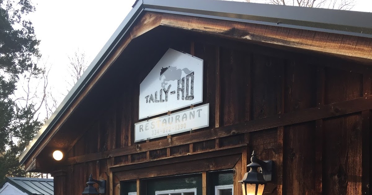 Dispatches from the LP-OP: BUCKET LIST UPDATE No. 323: Eat at the Tally ...