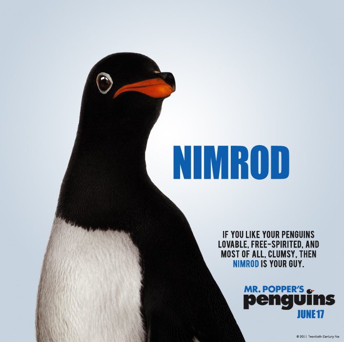 Digitista MediaWave: Mr. Popper's Penguins Movie Review -- Learning ...