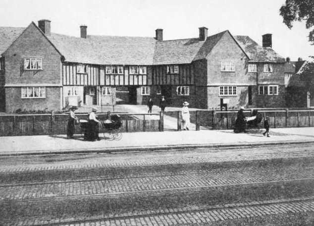 The Progress Estate, Eltham, SE9: Well Hall Road