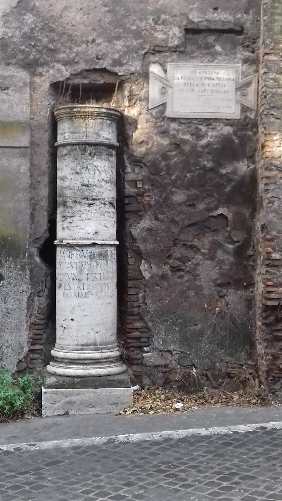Via Appia Antica - da Porta Capena (Roma) a Cisterna di Latina ...