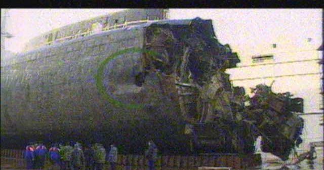 .: K-141 Kursk: Amerykanie jednak zatopili?