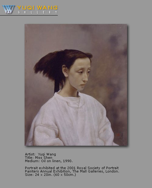 Maher Art Gallery: Yuqi Wang
