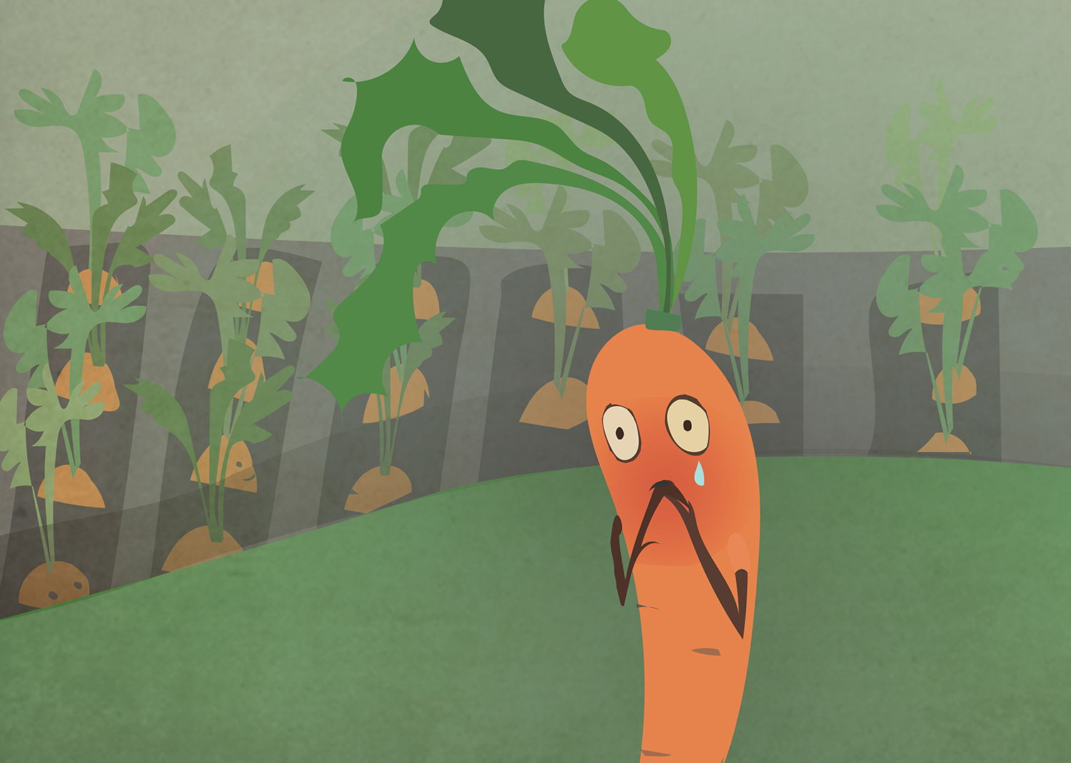 ALICJA WIECZOREK: Scared Carrot