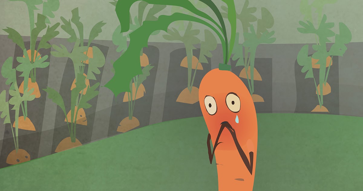ALICJA WIECZOREK: Scared Carrot