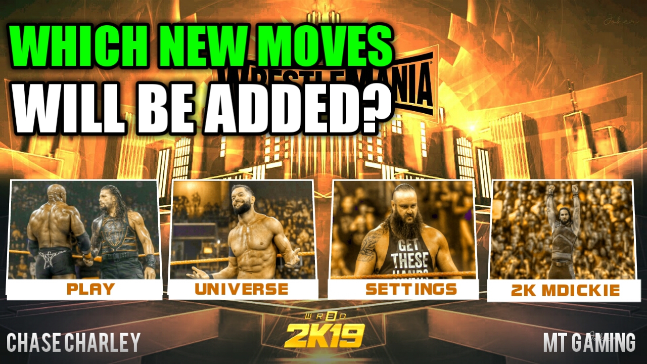 Wr3d 2k19 by mike wrestlemania - enseomeseo