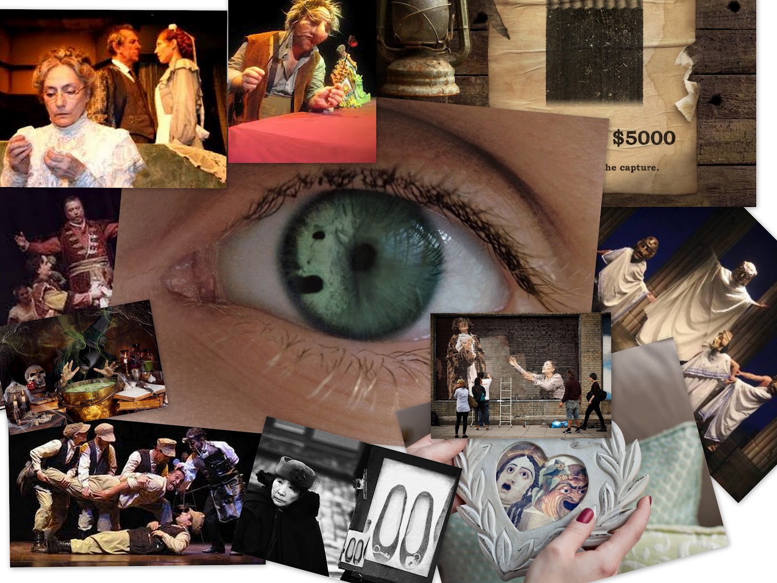 EL TEATRO: SIGNOS DEL TEATRO