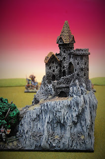 Miniature Minions: Arthurian Legends Mordred Army and Castle Fortress