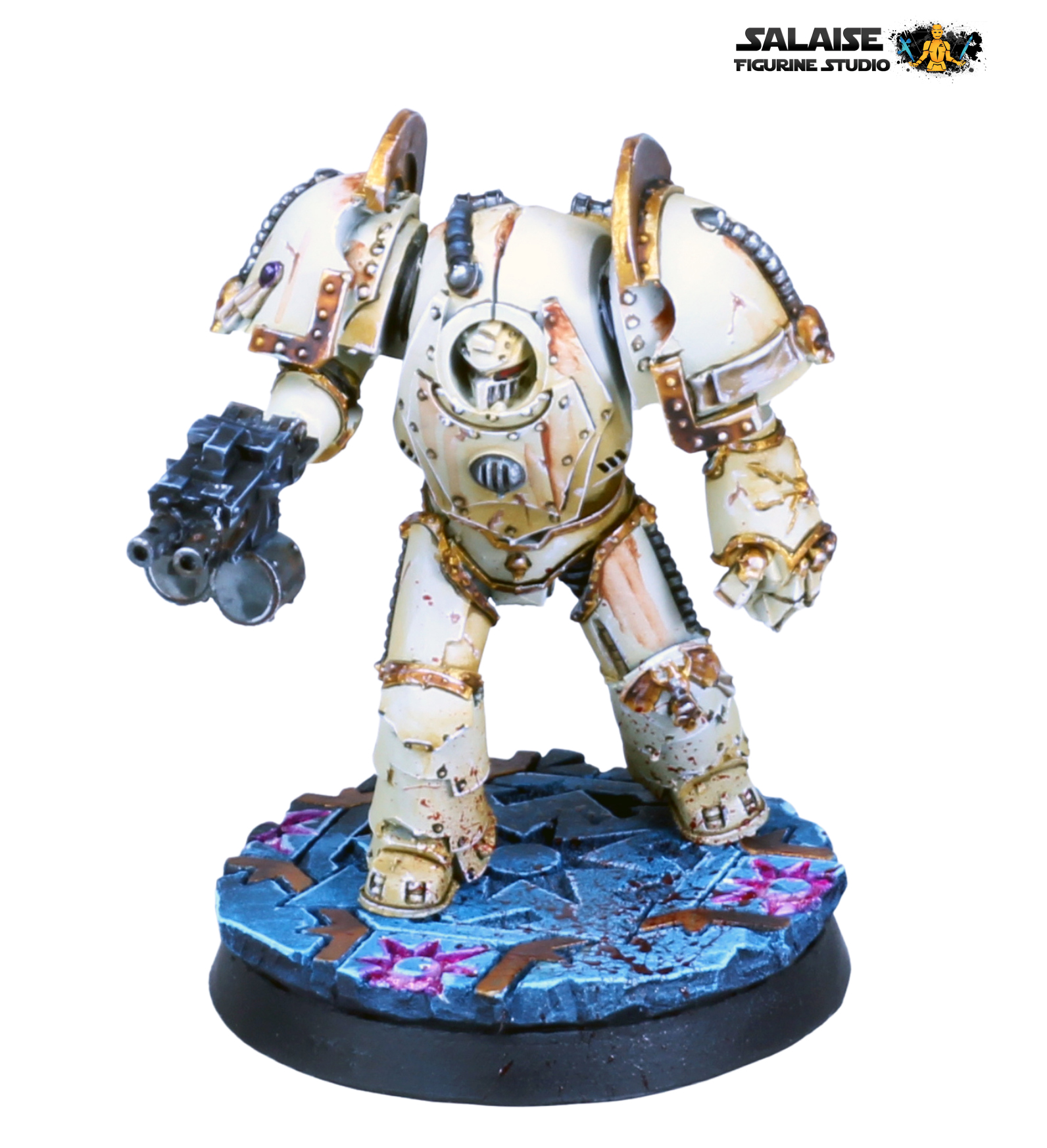 [Dark angels] Deathwing terminator, modèle saturnine.