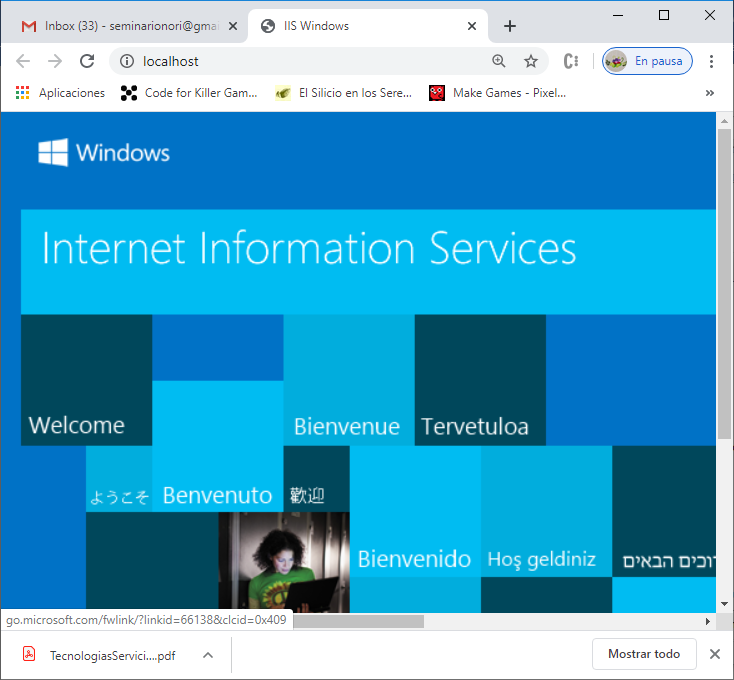 Usando Servicios Web con .Net: 003 SITIO WEB, PAGINA WEB