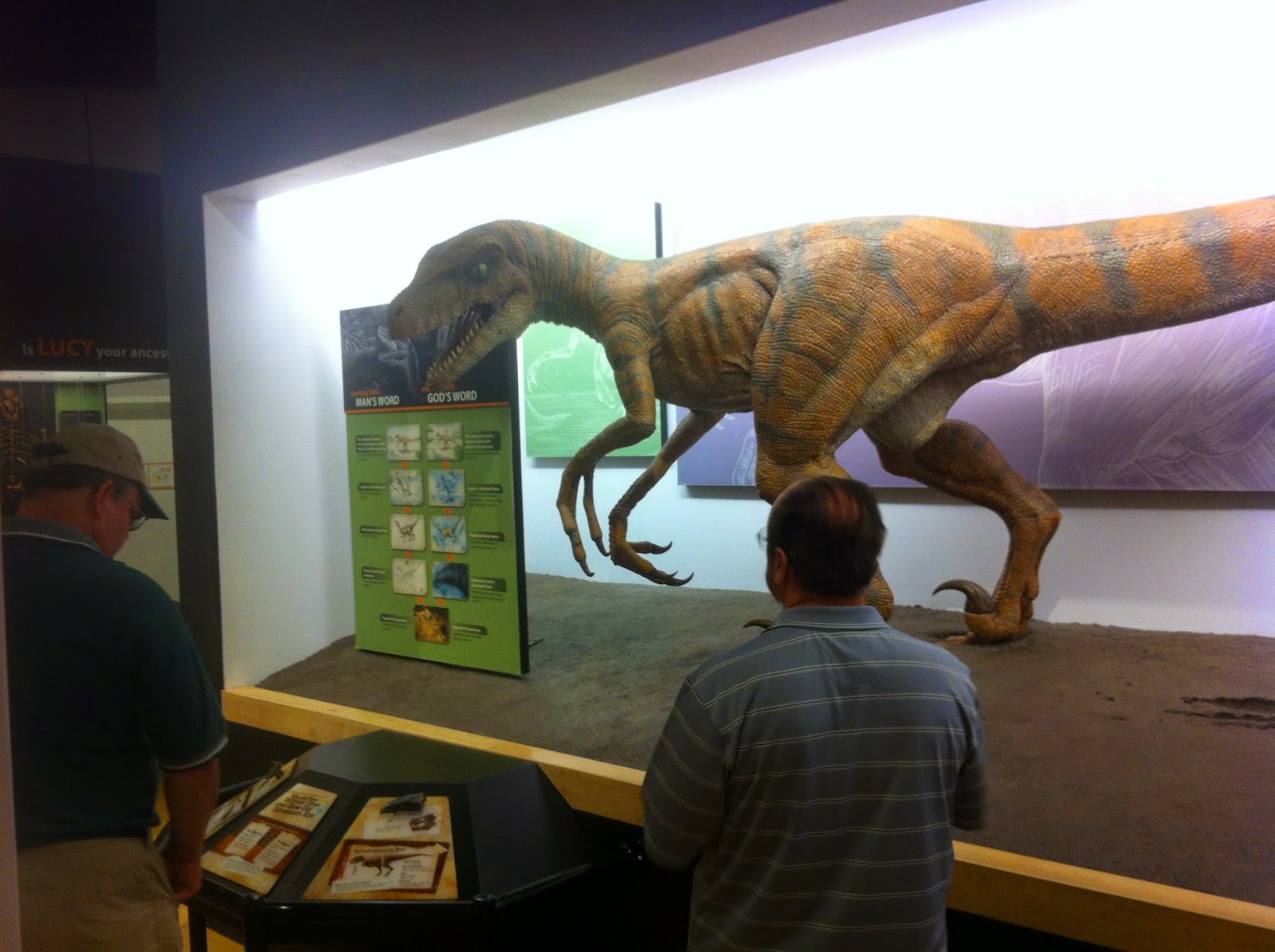 The Praying Jackalope: A visit to the Creation Museum