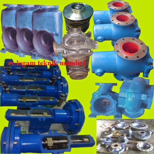 bhusing impeller propeller metal hollow: pumpa kapal