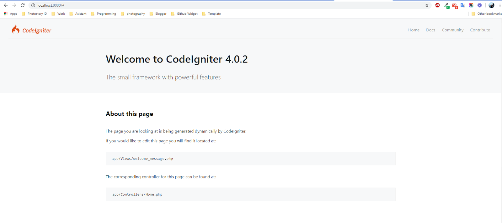 Cara Mudah Melakukan Instalasi Codeigniter 4 Lewat Composer