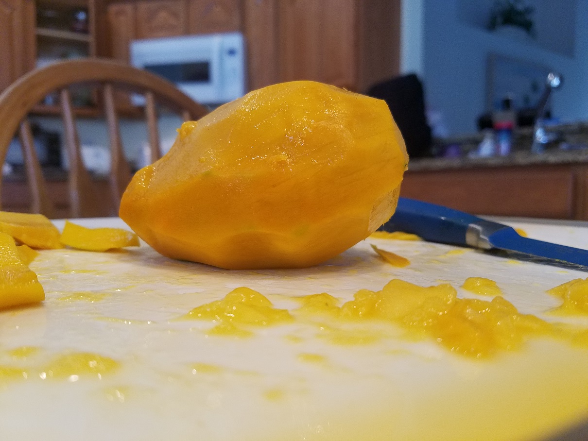 Freeze Your Mango For Later Video | What's Cookin' Italian Style Cuisine