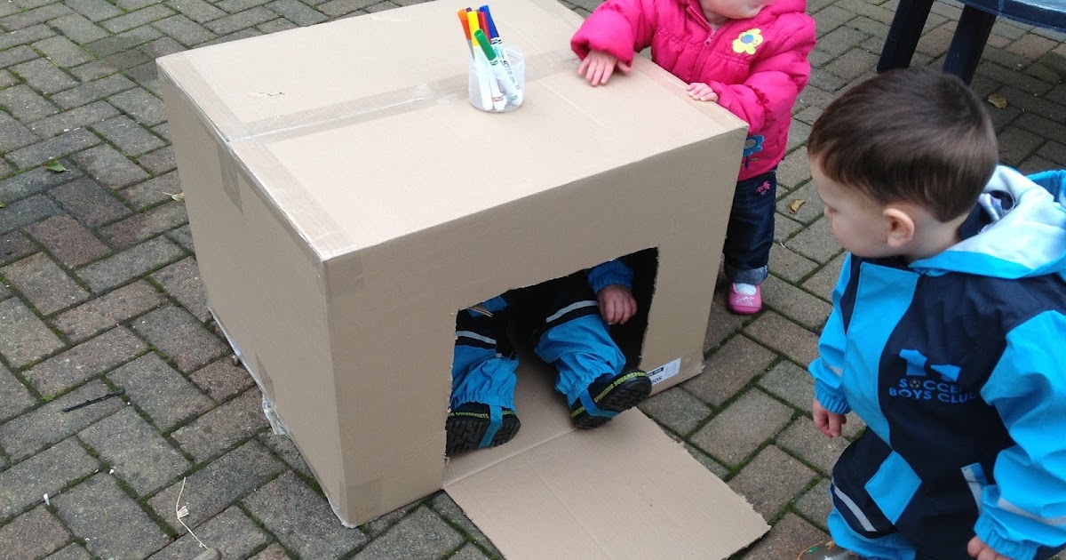 Pre-school Play: Box Play!