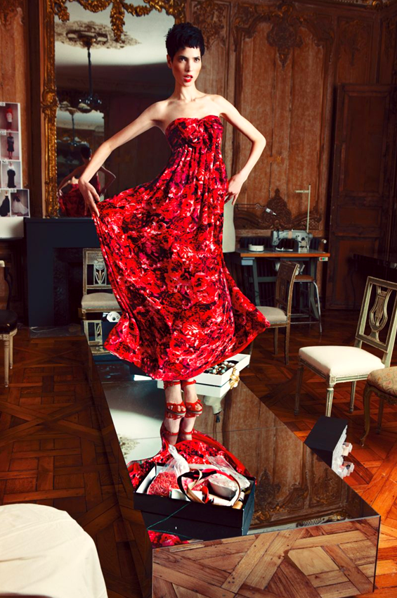 ♥♥♥ Joan Smalls for Macy’s “Impulse” Ad Campaign