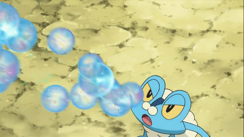 Poké-Arquivo: 656 - Froakie ~ Pokémonster Dex || Acervo de Imagens de ...