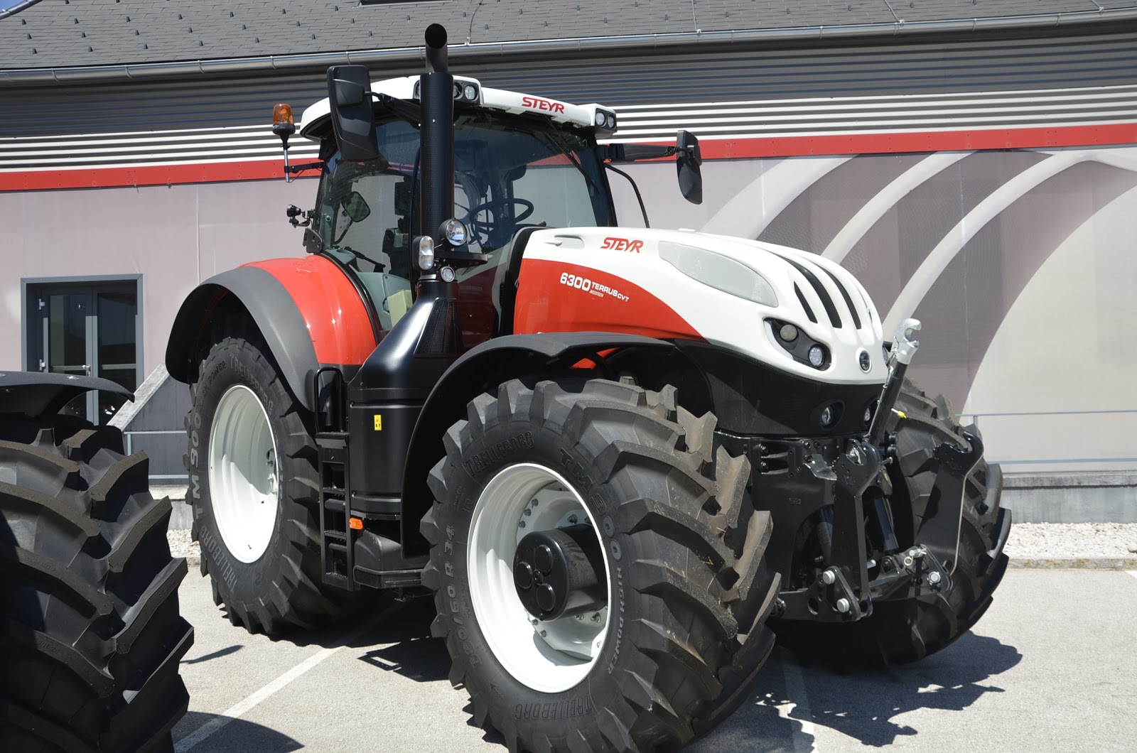 Steyr Traktoren: Field days in St. Valentin