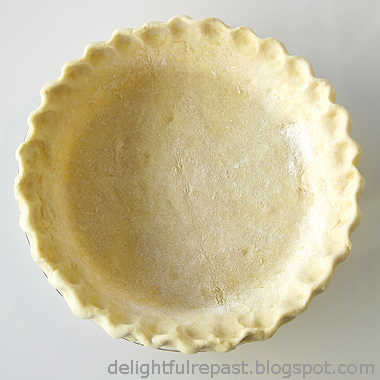 Delightful Repast: How to Make an All-Butter Pie Crust By Hand - Pie ...