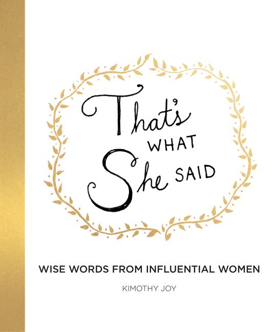 Staircase Wit: That's What She Said (Book Review)