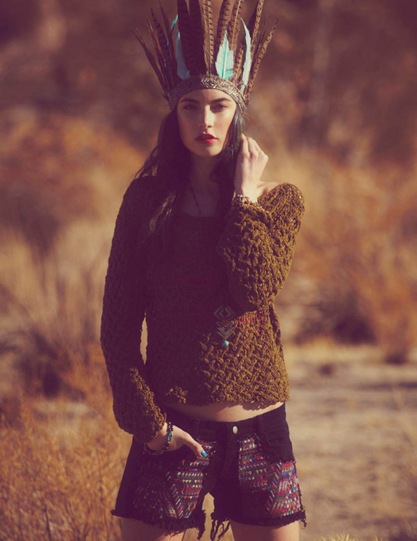 Free People Lookbook April 2012 featuring Jacquelyn Jablonski, Hailey ...