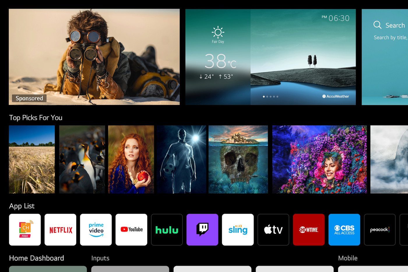 WebOS Akan Dilisensikan LG Untuk TV lain