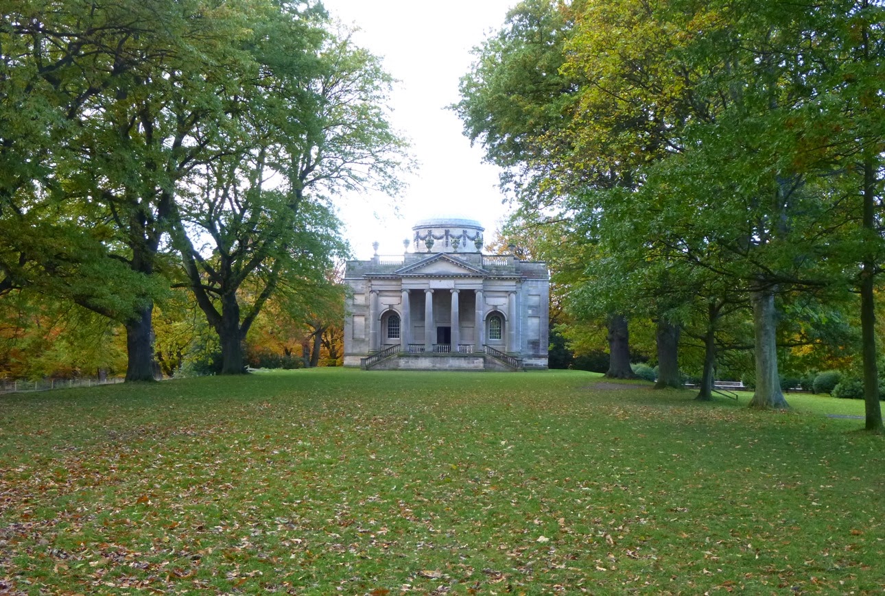 Getting About a Bit - Walking: Gibside