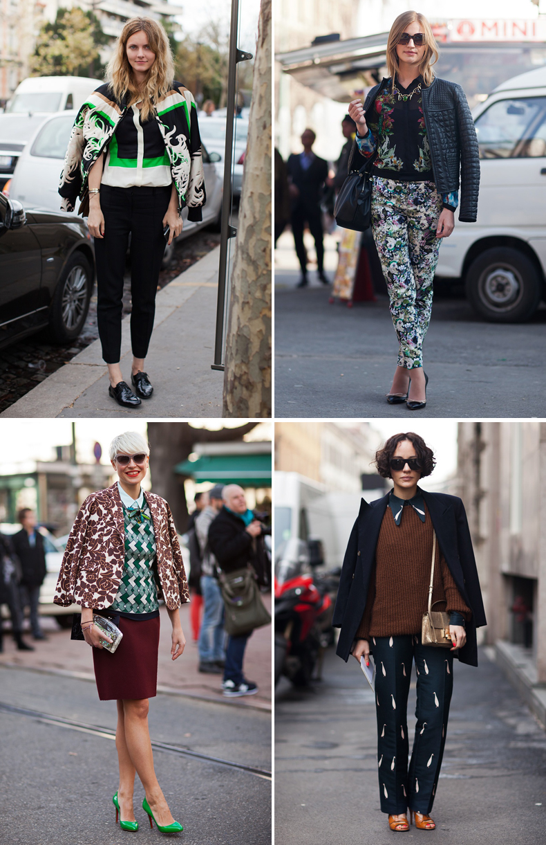 looks | Collage Vintage