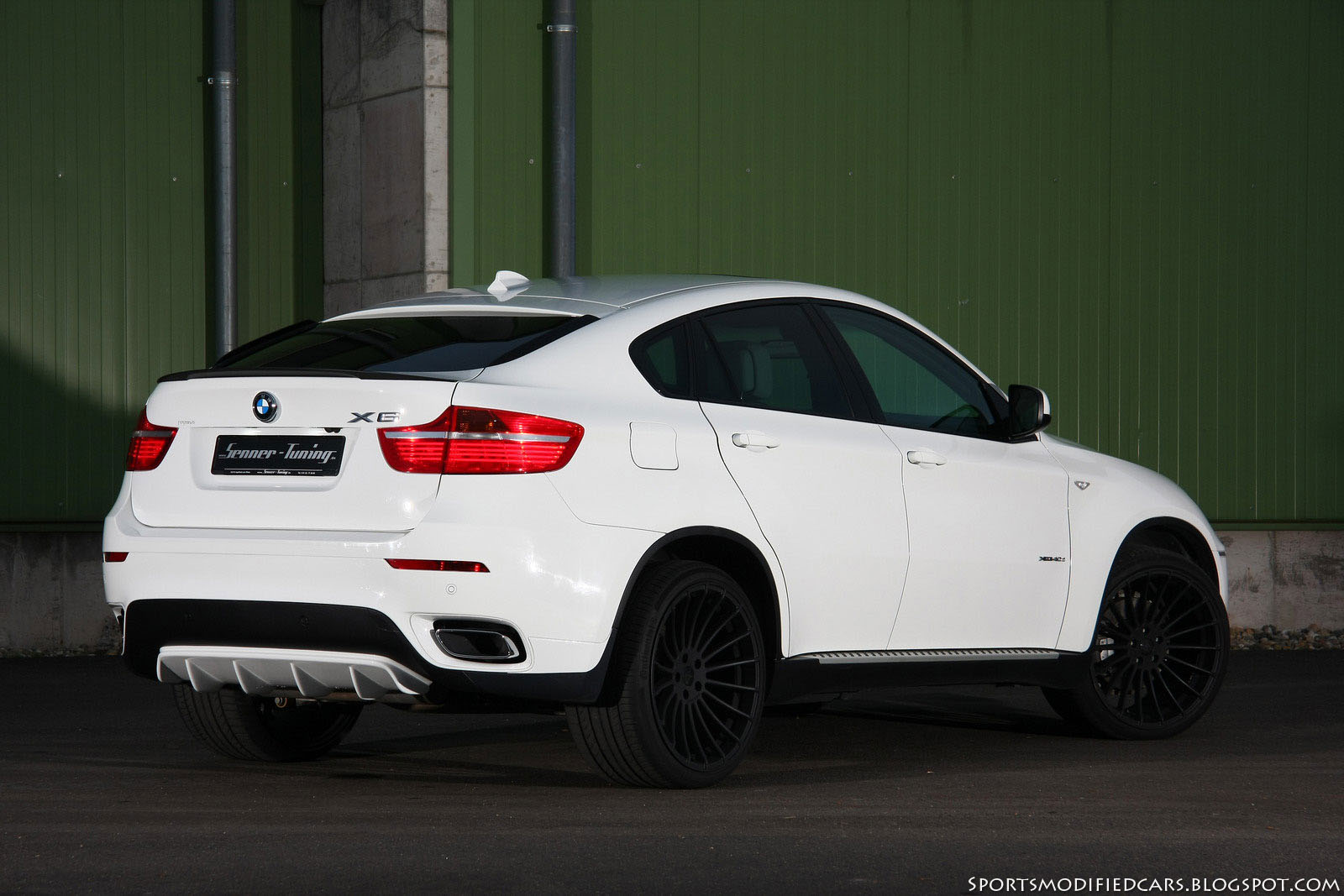 336 Horsepower BMW X6 xDrive40d by Senner Tuning ~ Sports & Modified Cars