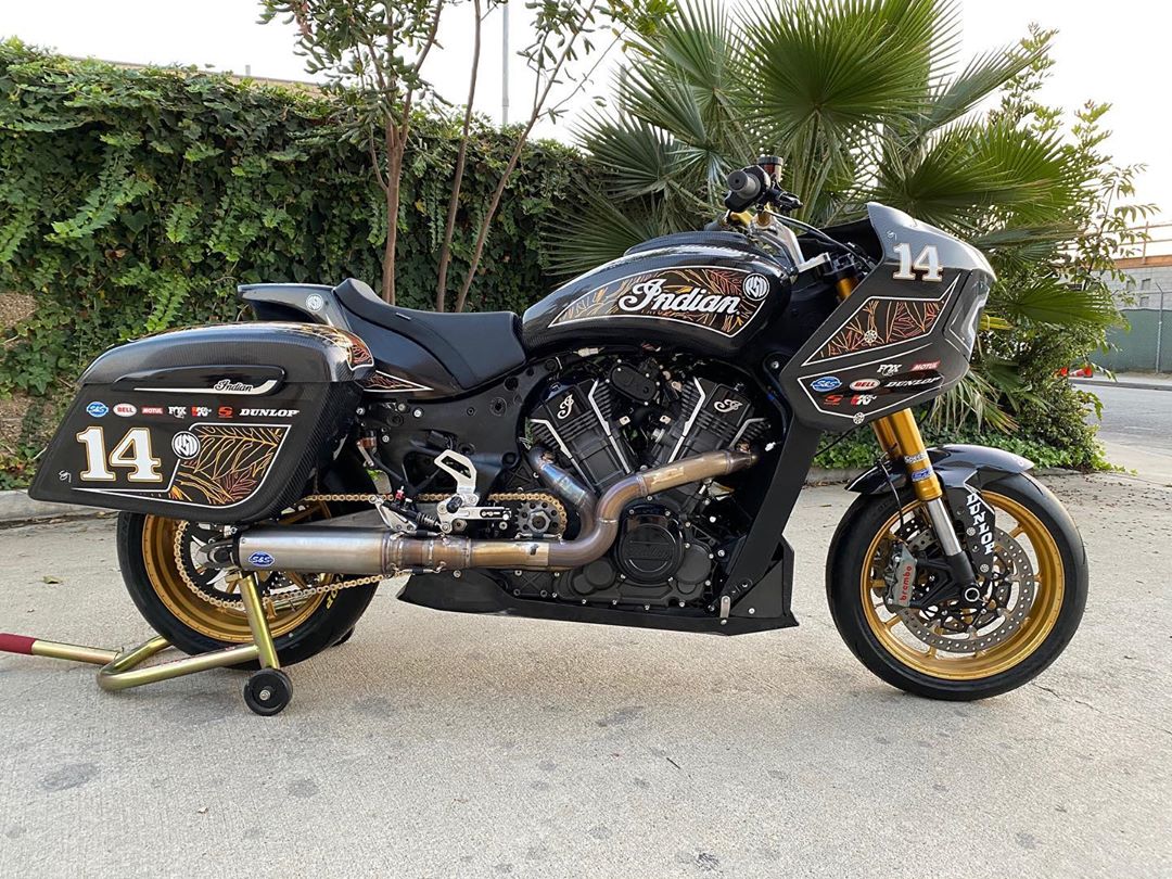 Performance Bagger - RocketGarage - Cafe Racer Magazine