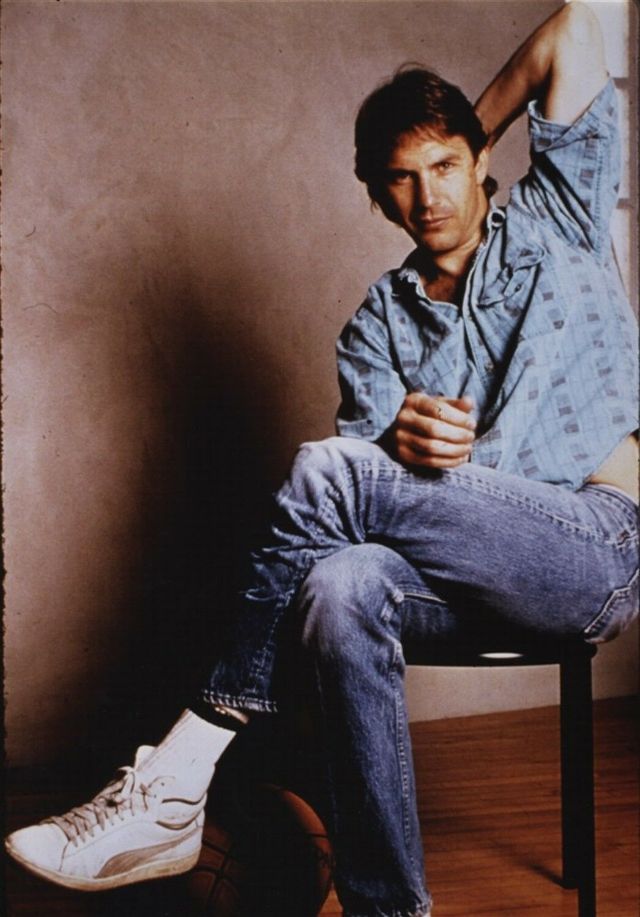 20 Photos of Kevin Costner in the 1980s and 1990s ~ Vintage Everyday