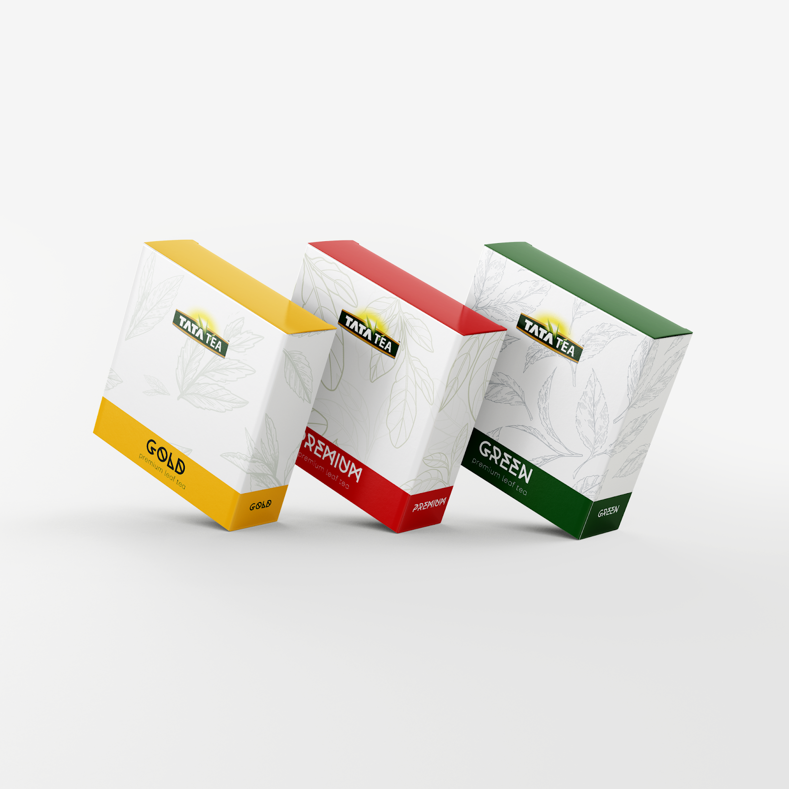 Tata Tea Concept Packaging for Scandinavia – Packaging Of The World