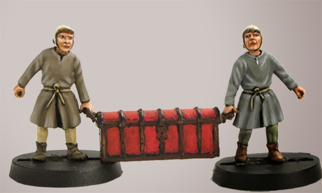 Tabletop Fix: Mirliton Miniatures - Medieval Townsfolk