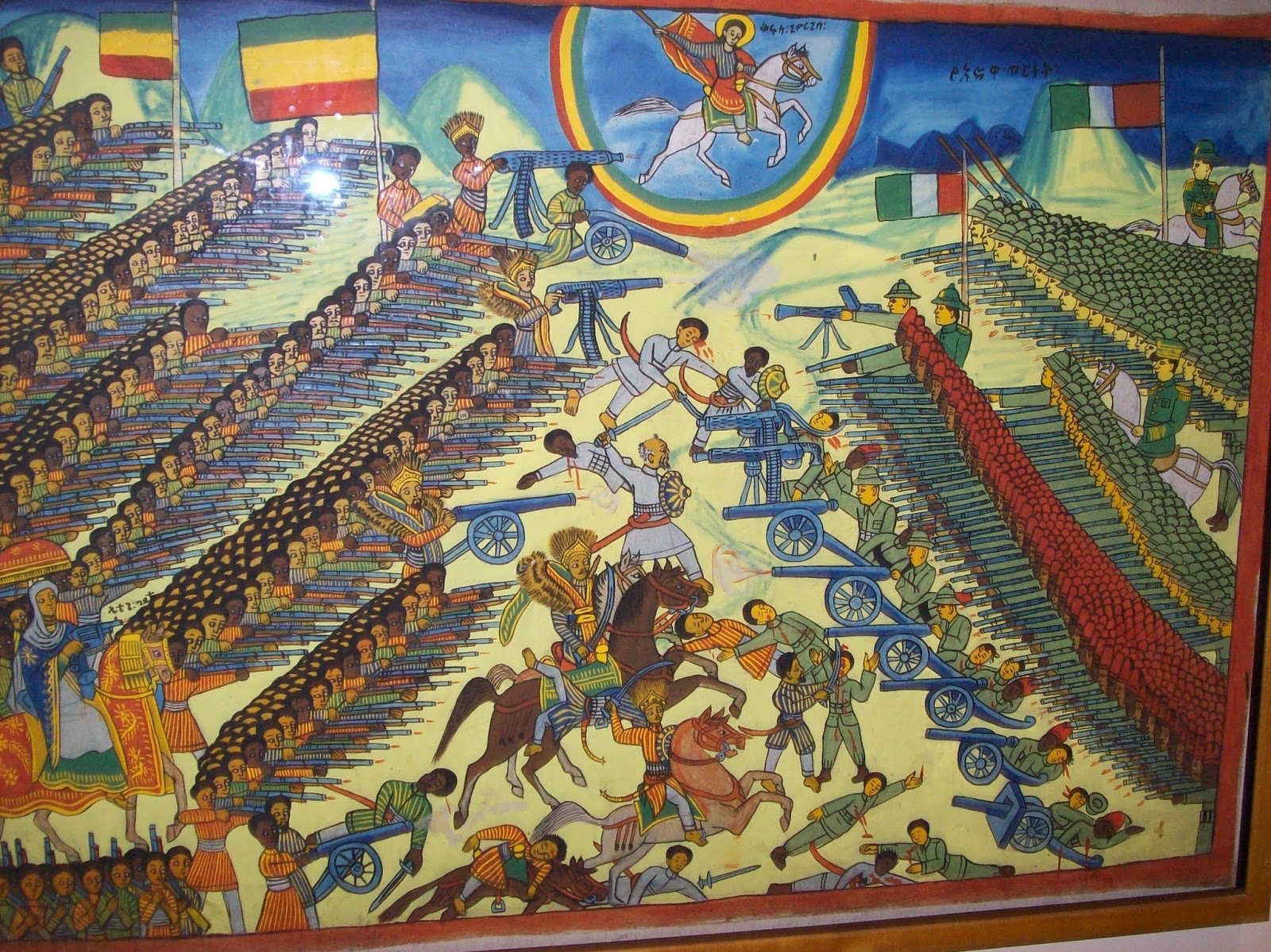 The Great American History Blog: The Battle of Adwa (Italy’s Battle of ...