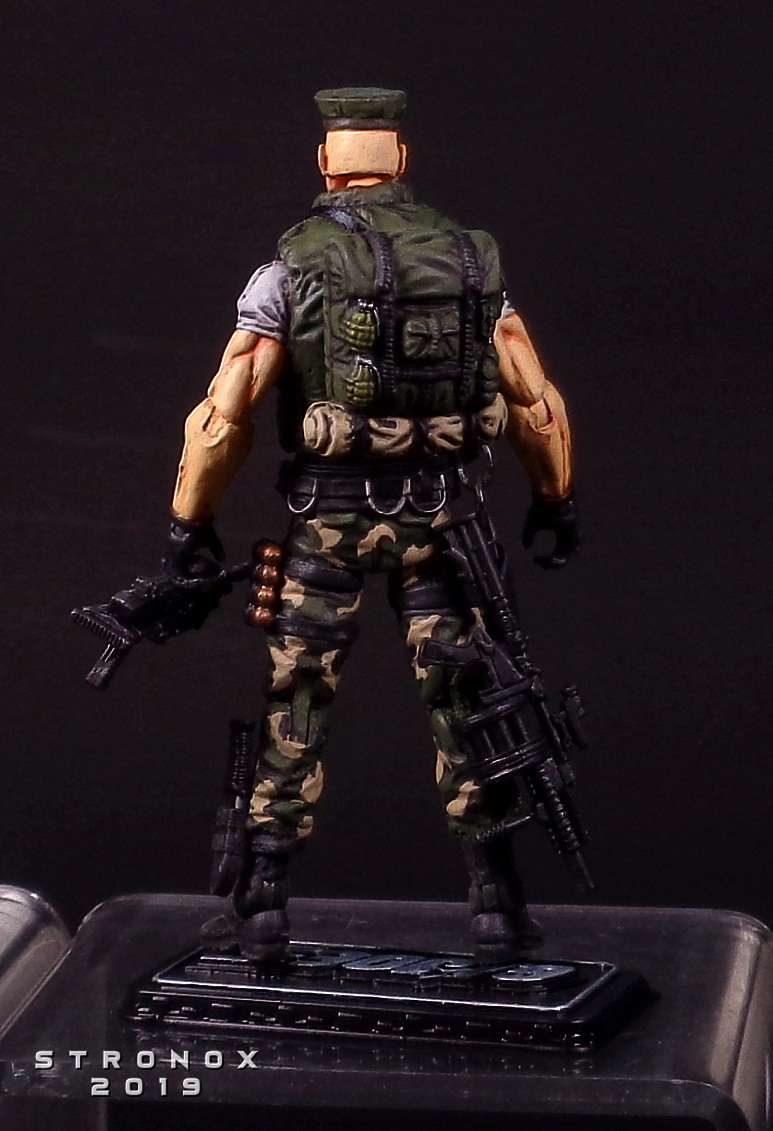 Stronox Custom Figures: GI Joe: Gung-Ho