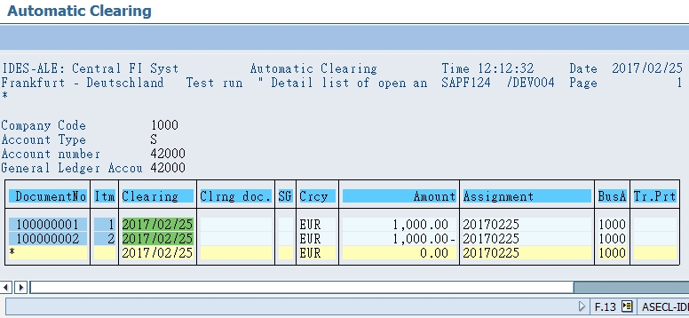 ERIC YANG'S NOTEPAD: SAP IMG - F.13 Automatic Clearing IMG & Clearing ...